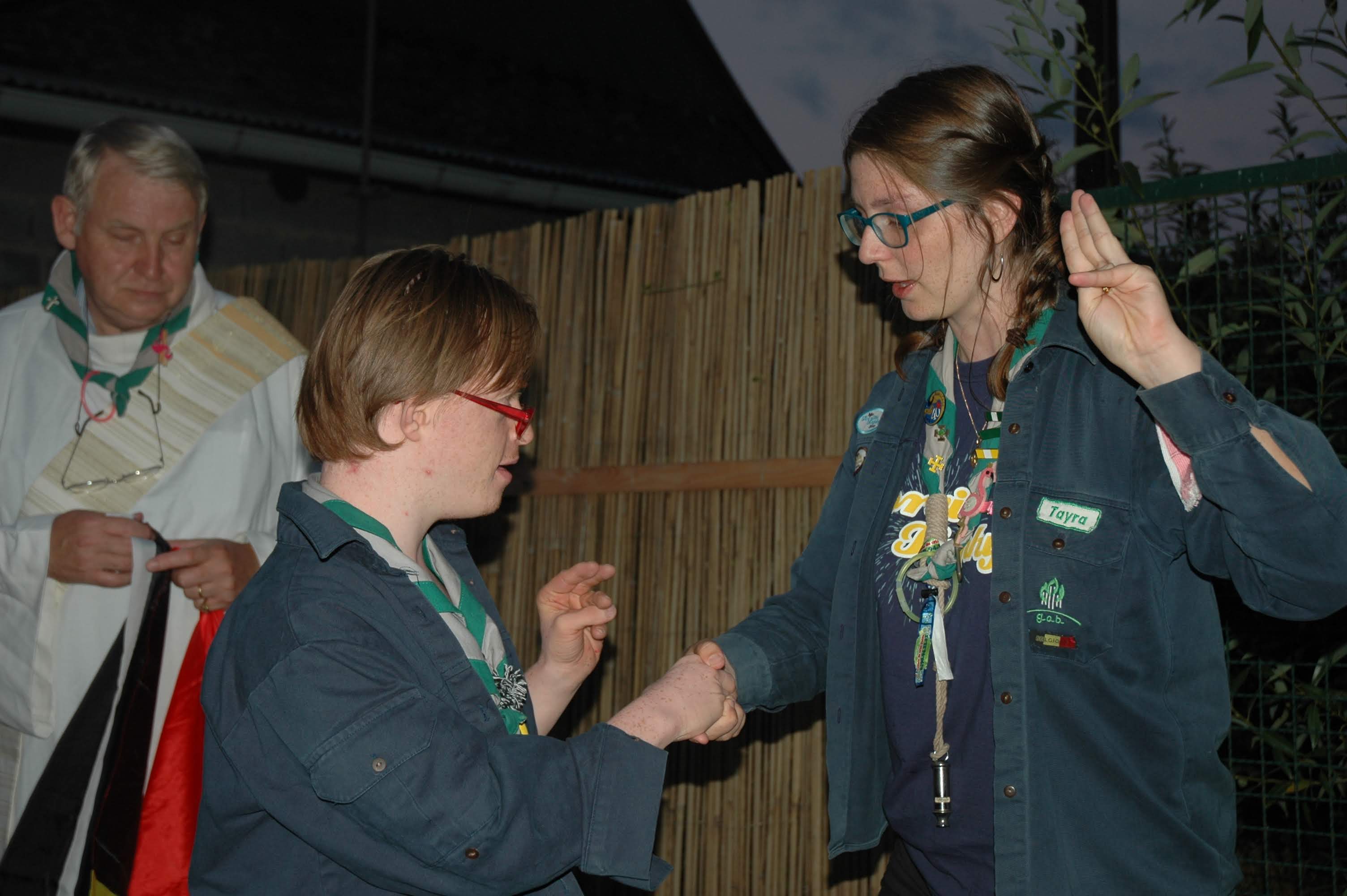 Belgian Girl Guides | Sophie Fortz, Ph.D.